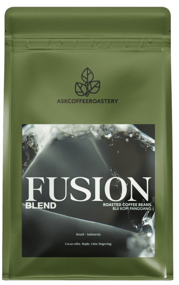 ASK Coffee Roastery - Biji Kopi Blend / Fusion Coffee Beans - ASK ...